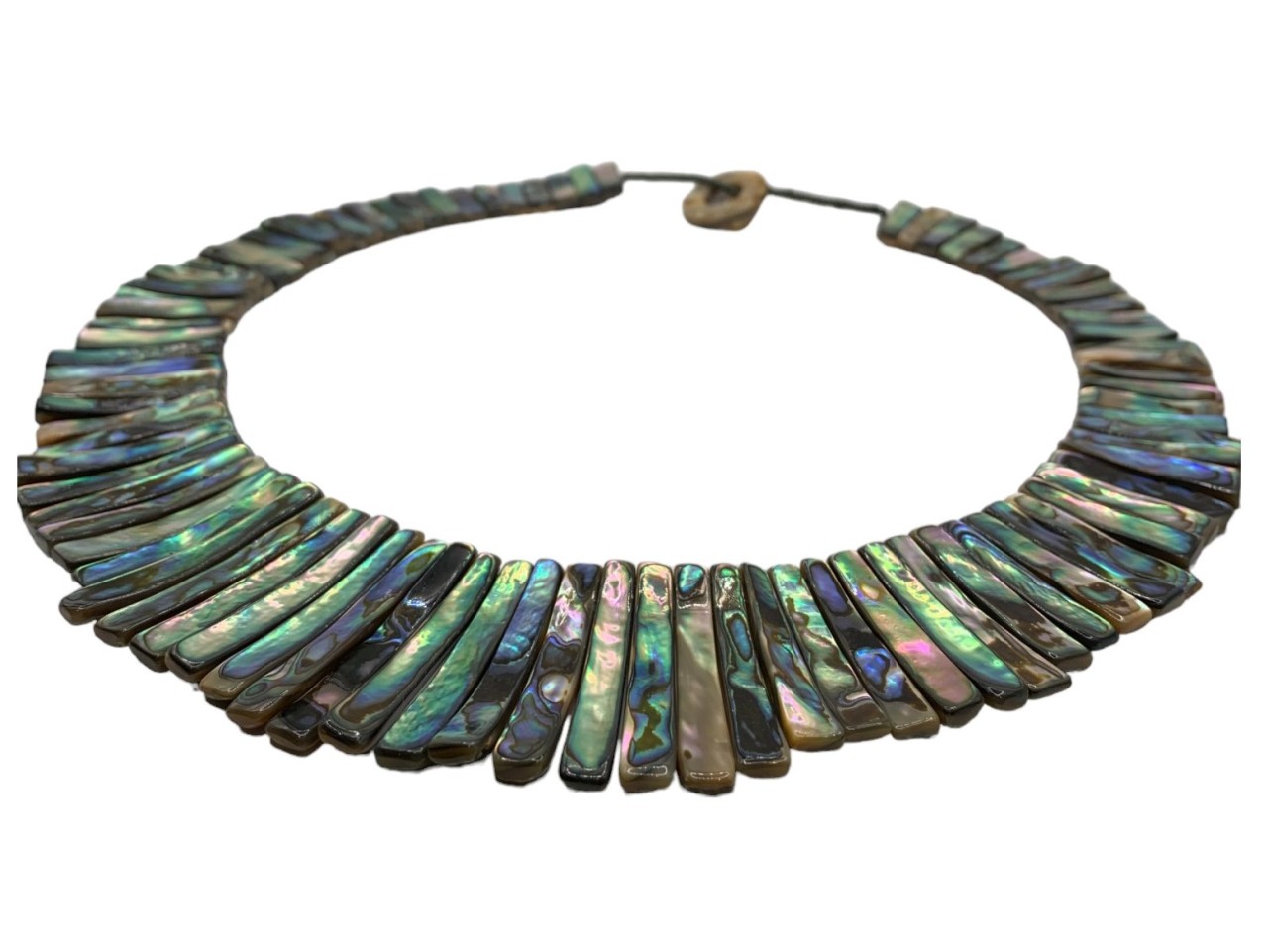 Genuine Abalone Shell Sun Shaped Necklace – JKW LLC