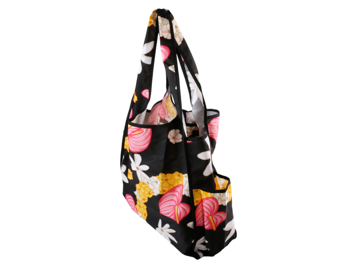 03-Double Side Pocket Foldable Bag – JKW LLC