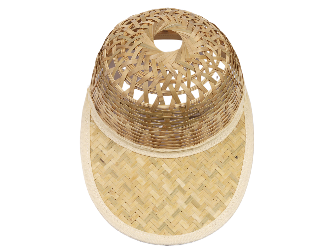 Natural Straw Weaved Baseball Cap / Hat, MOQ-6/pk – JKW LLC