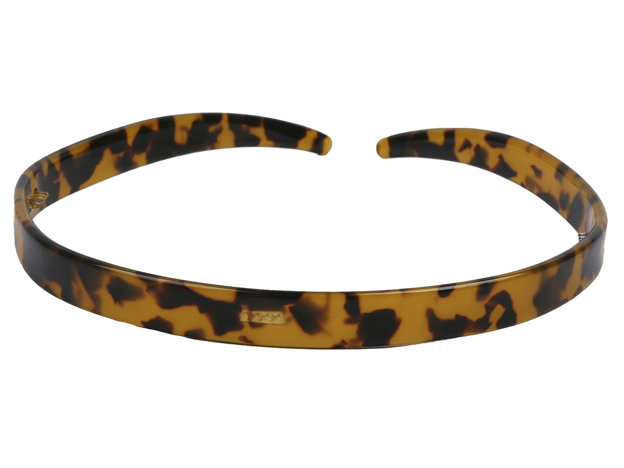 Monstera Leaf Faux Turtle Shell Headband, MOQ-6 – JKW LLC